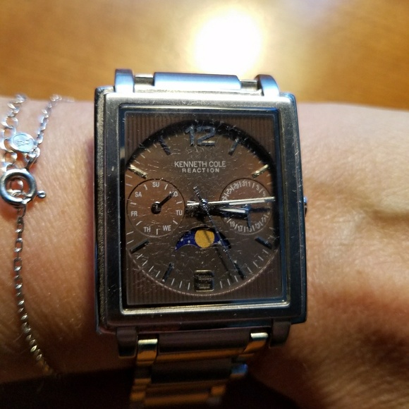 Kenneth Cole Reaction | Accessories | Kenneth Cole Rare Tank Watch ...